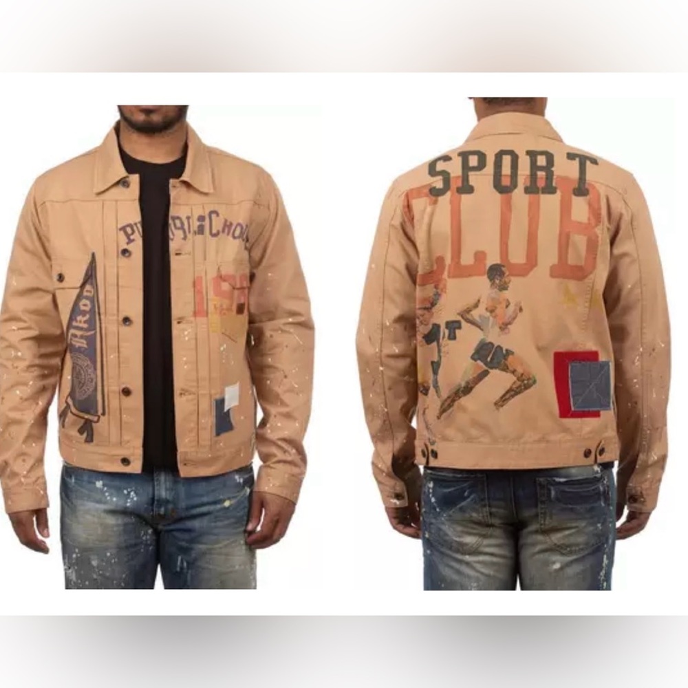 Akoo Ph Club Jacket Iced Coffee Xxl No Rivals Streetw… - Gem